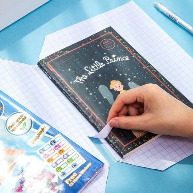 Self Adhesive Book Wrap Beready Book Cover (Dolphin), Hobbies & Toys ...