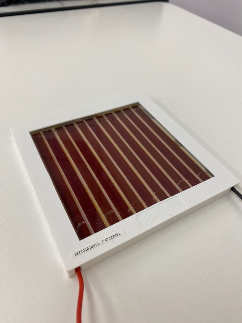 SERIO 1010W11 ｜Solaronix ｜New｜Interconnected Dye Solar Cell Modul｜太陽能板 ...