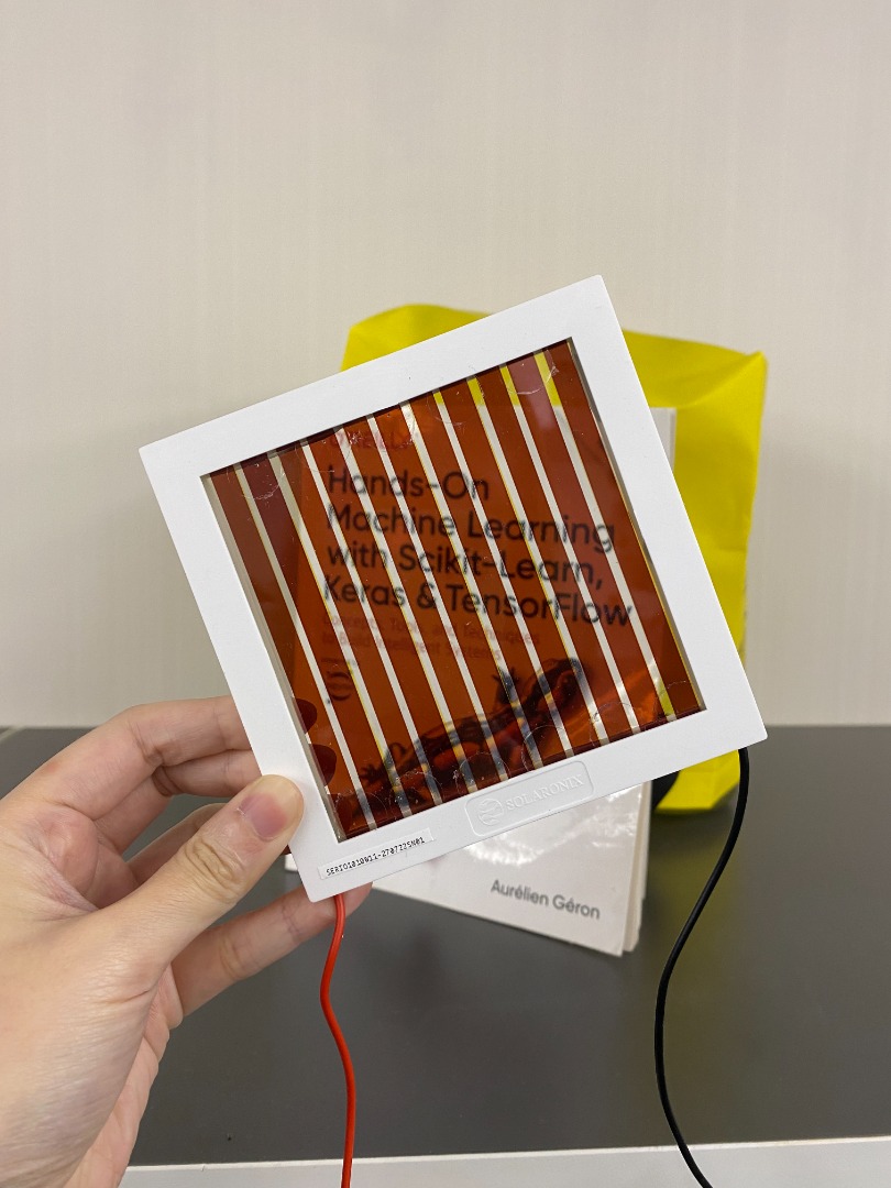 SERIO 1010W11 ｜Solaronix ｜New｜Interconnected Dye Solar Cell Modul｜太陽能板 ...