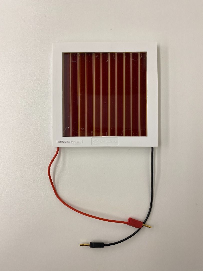 SERIO 1010W11 ｜Solaronix ｜New｜Interconnected Dye Solar Cell Modul｜太陽能板 ...