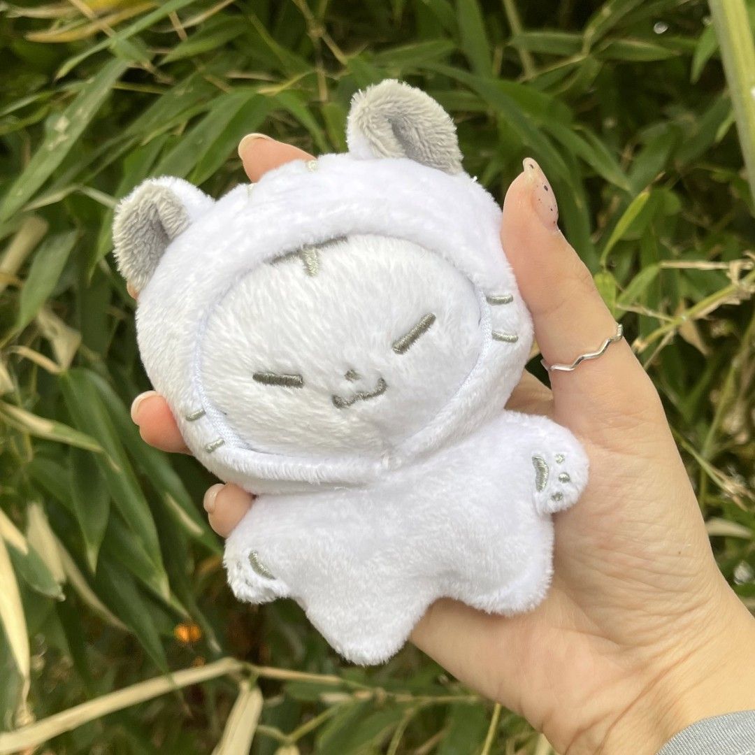Seventeen SVT Hoshi Hojji 10cm Silver Tiger Doll by @hojji_loverz ...