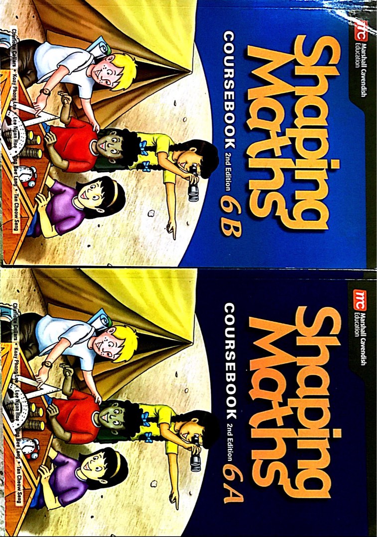 Shaping Maths Coursebook | 6A & 6B | Marshall Cavendish education ...
