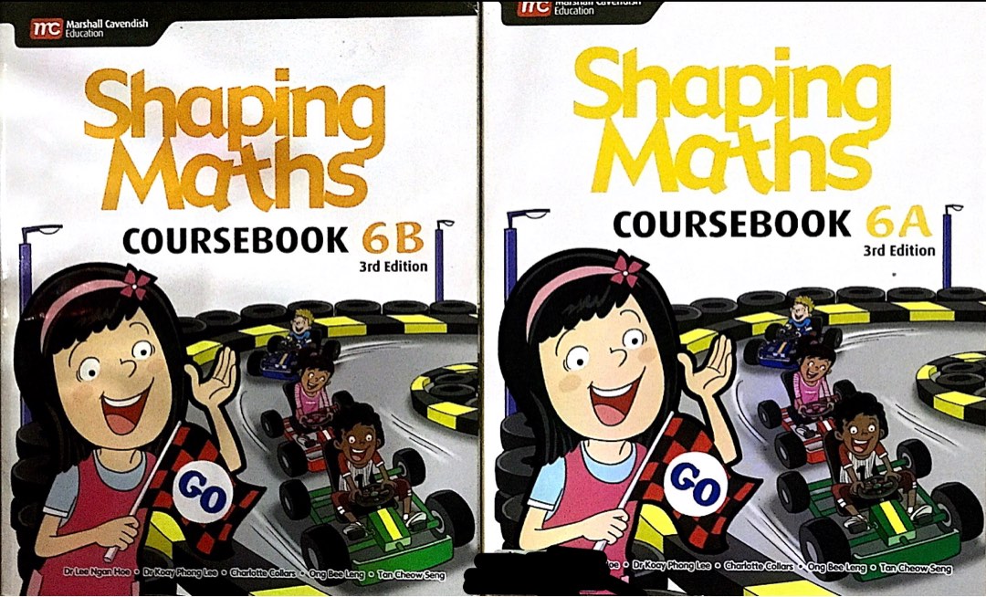 Shaping Maths Textbook 6B & 6A, Hobbies & Toys, Books & Magazines ...