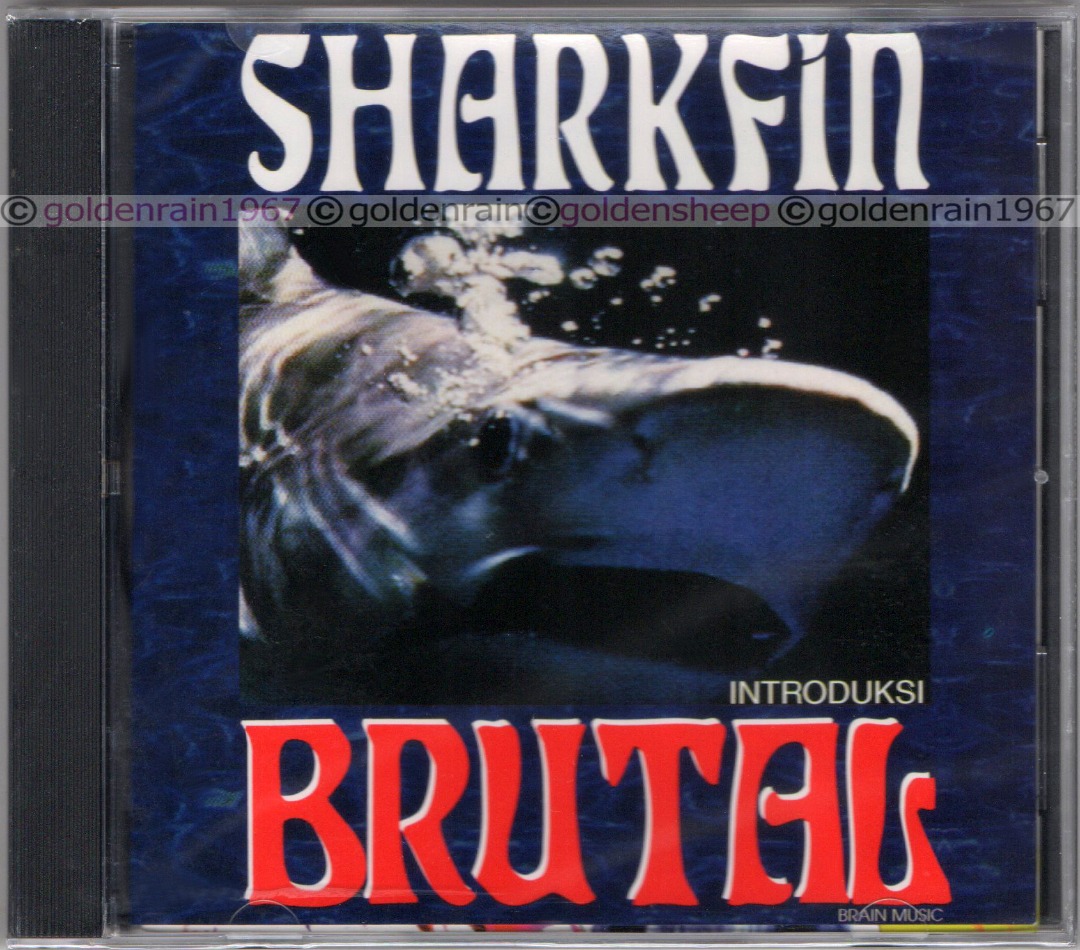SHARKFIN (KUMPULAN) - Introduksi Brutal PONYCANYON MUSIC ORIGINAL 1st ...