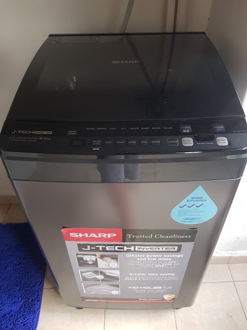 Sharp washing machine, TV & Home Appliances, Washing Machines and ...