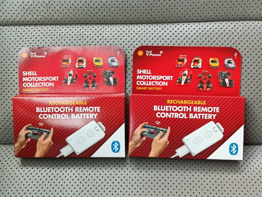 Shell Motorsport Collection Bluetooth Battery, Hobbies & Toys, Toys ...
