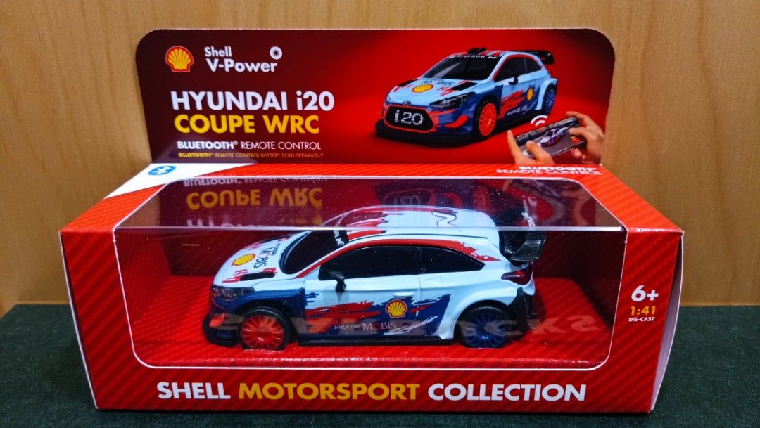 Shell Motorsport Collection Hyundai i20 Coupe WRC Bluetooth Enabled RC ...