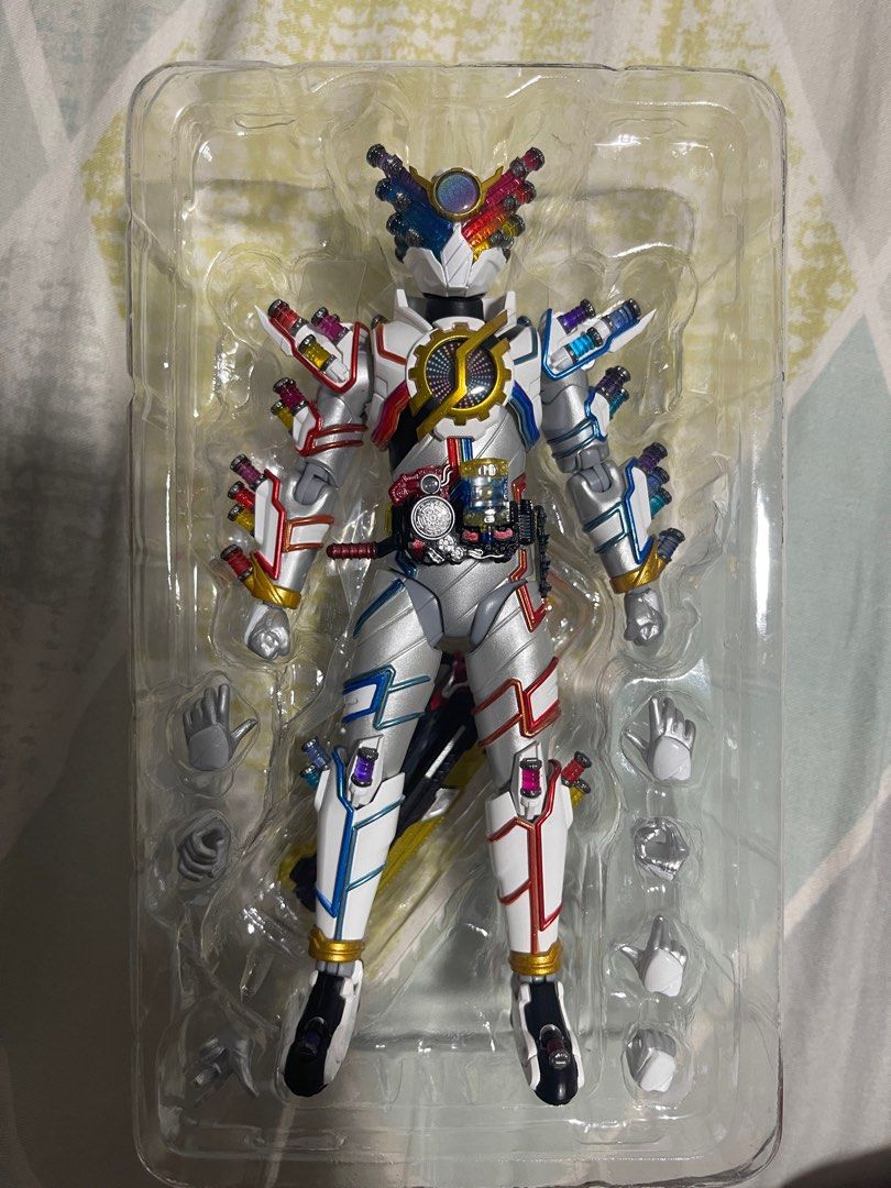 SHF Kamen rider build Genius Form, Hobbies & Toys, Toys & Games on ...