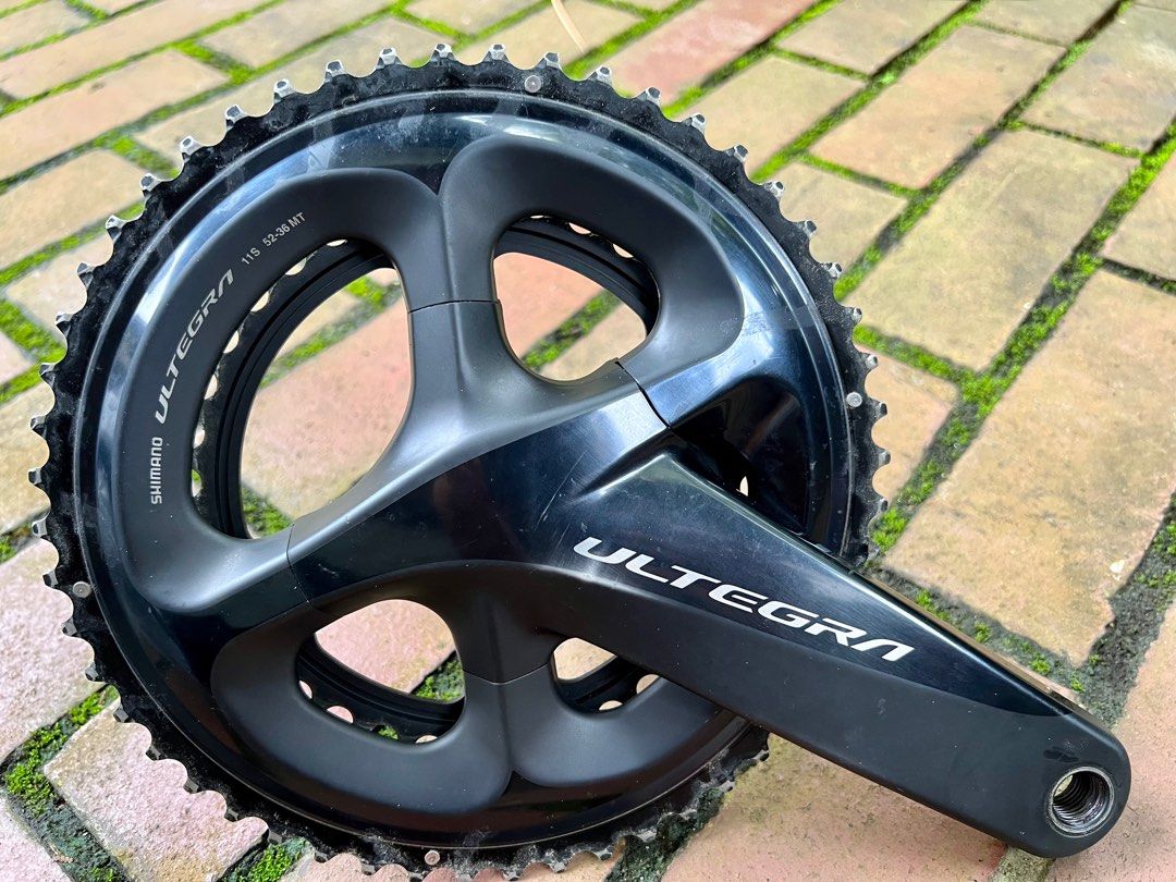 Shimano Ultegra 11 Speed Crankset - R8000 52/36, Sports Equipment ...