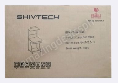 Shivtech Computer Table SHIV-1054, Computers & Tech, Parts ...