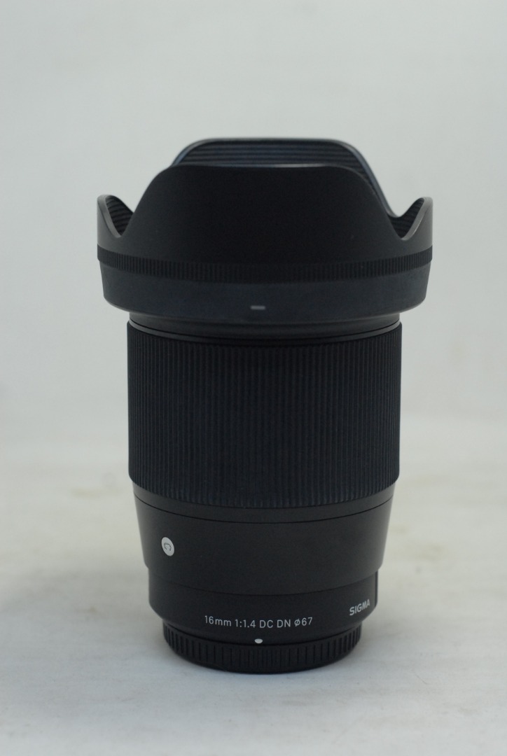 sigma 16mm f1.4 dc nc lens for micro 4/3 mirrorless, Photography, Lens & Kits on Carousell