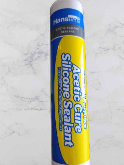 Silicone Sealant (Hansman), Furniture & Home Living, Home Improvement ...