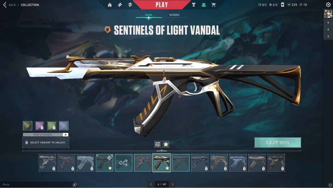 VALORANT SILVER 1 PRELUDE TO CHAOS BUNDLE + BP SKINS, Video Gaming ...