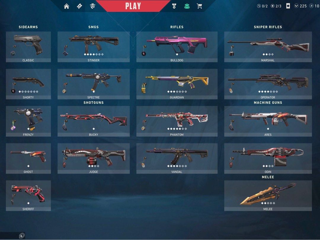 VALORANT SILVER 1 PRELUDE TO CHAOS BUNDLE + BP SKINS, Video Gaming ...