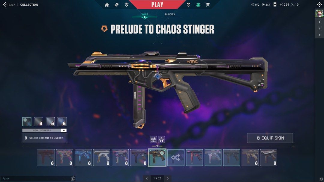 VALORANT SILVER 1 PRELUDE TO CHAOS BUNDLE + BP SKINS, Video Gaming ...