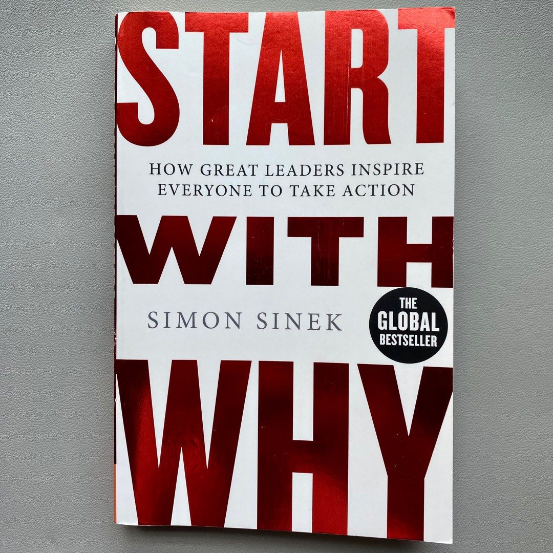 Simon Sinek Start With Why, Hobbies & Toys, Books & Magazines, Fiction ...