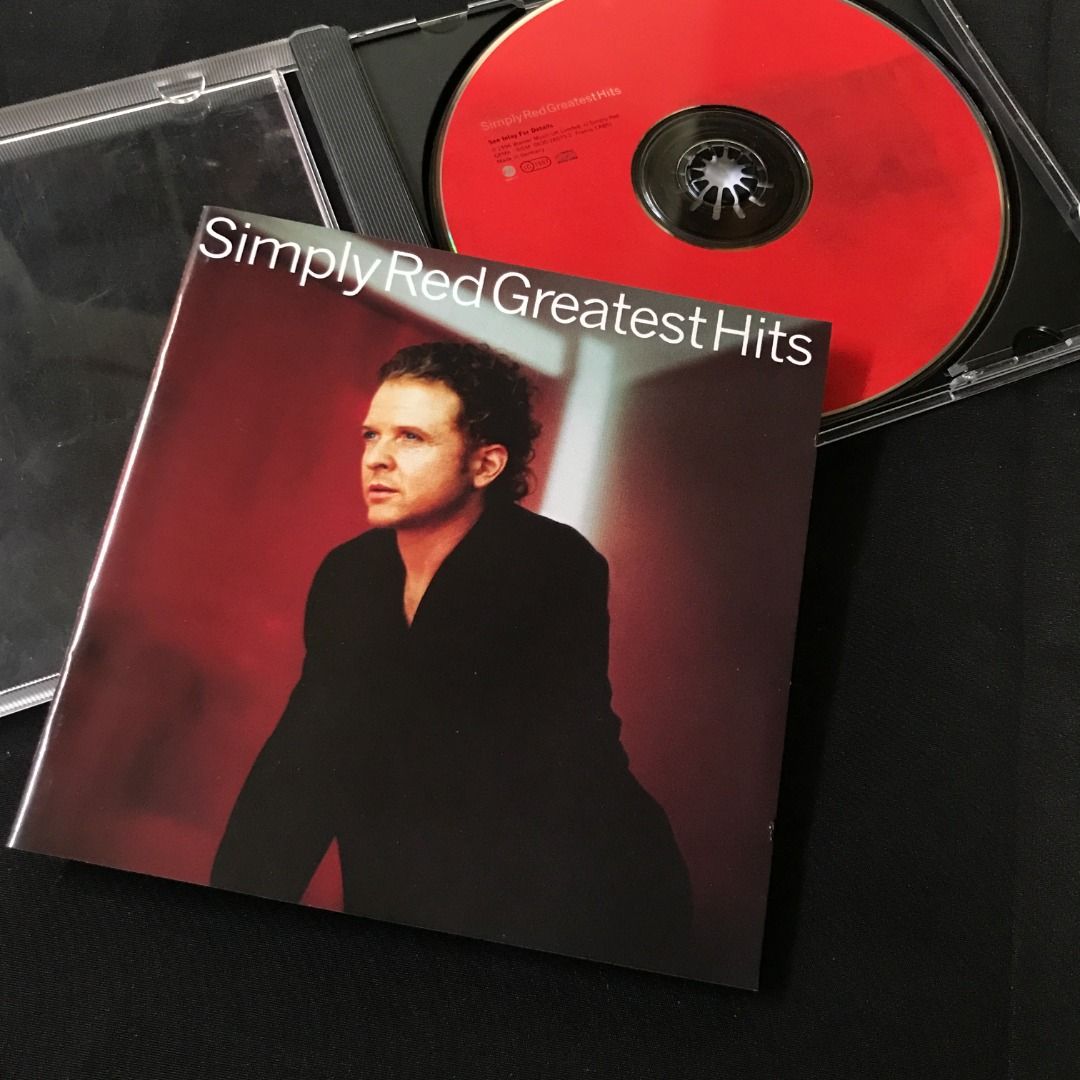 Simply Red - Greatest Hits, Hobbies & Toys, Music & Media, CDs & DVDs ...