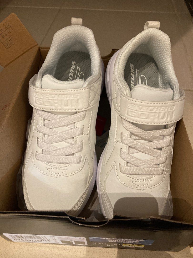 SKECHERS School shoes, Babies & Kids, Babies & Kids Fashion on Carousell