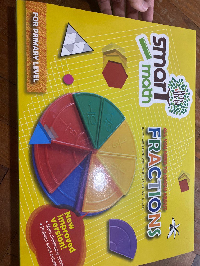 Smart Math - Math visual aid for fractions, Everything Else on Carousell
