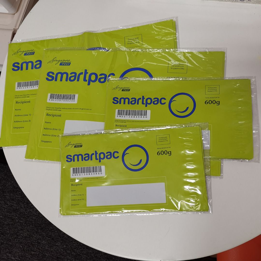 15x Smartpac Mini Envelope (1x will be used to ship to you, receive 14 ...