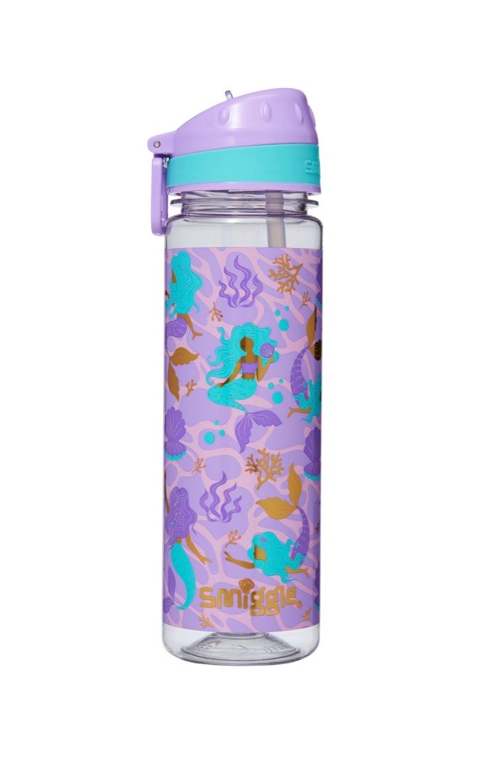 Smiggle Drink Bottle (650ml), Furniture & Home Living, Kitchenware ...