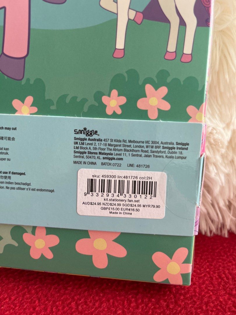 Smiggle Stationery Set, Hobbies & Toys, Stationary & Craft, Stationery ...