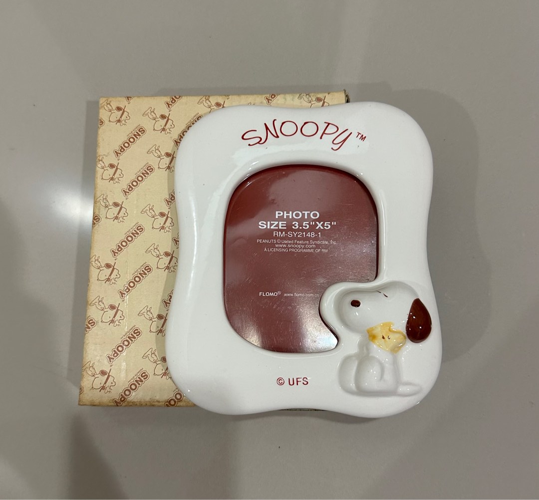Snoopy photo frame, Photography, Photography Accessories, Other ...