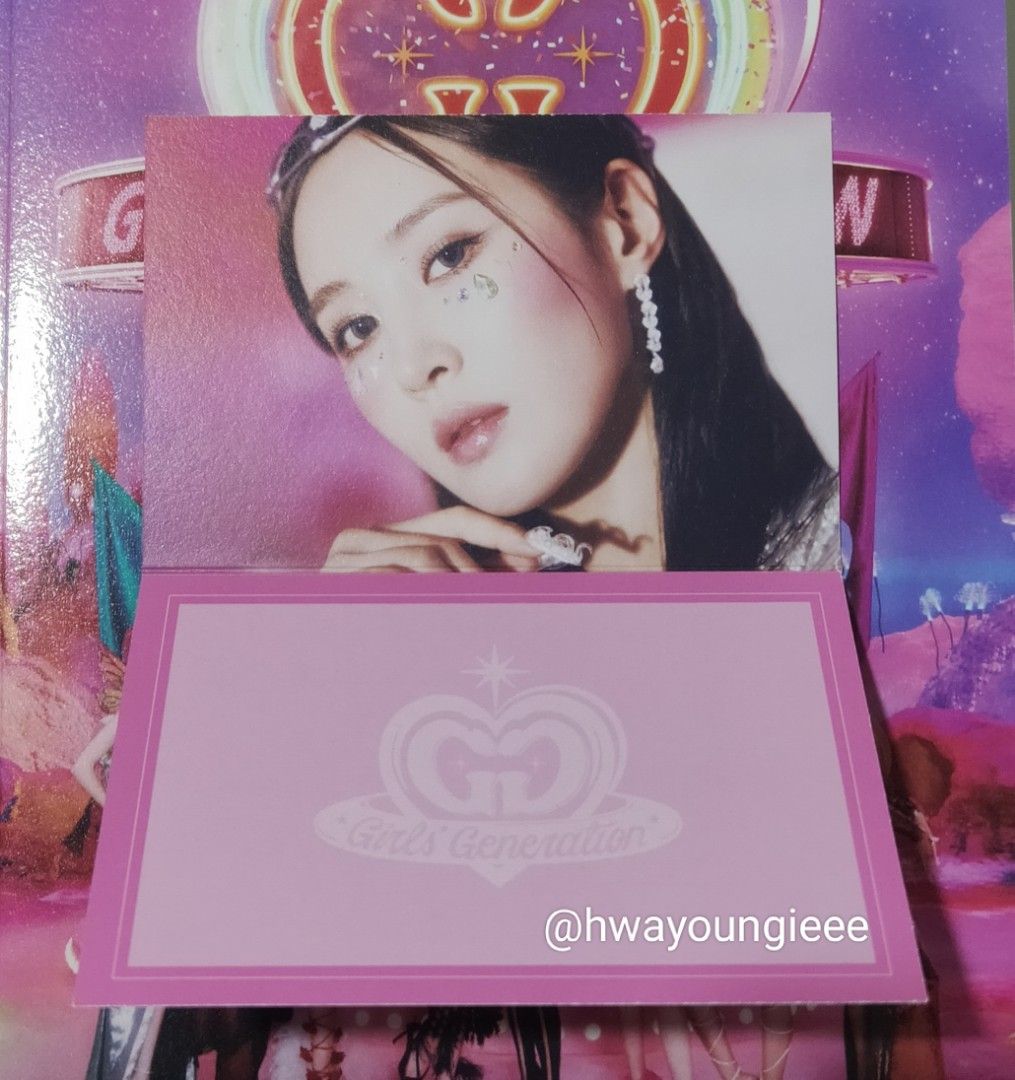 SNSD Girls' Generation Forever 1 Album Inclusions, Hobbies & Toys ...