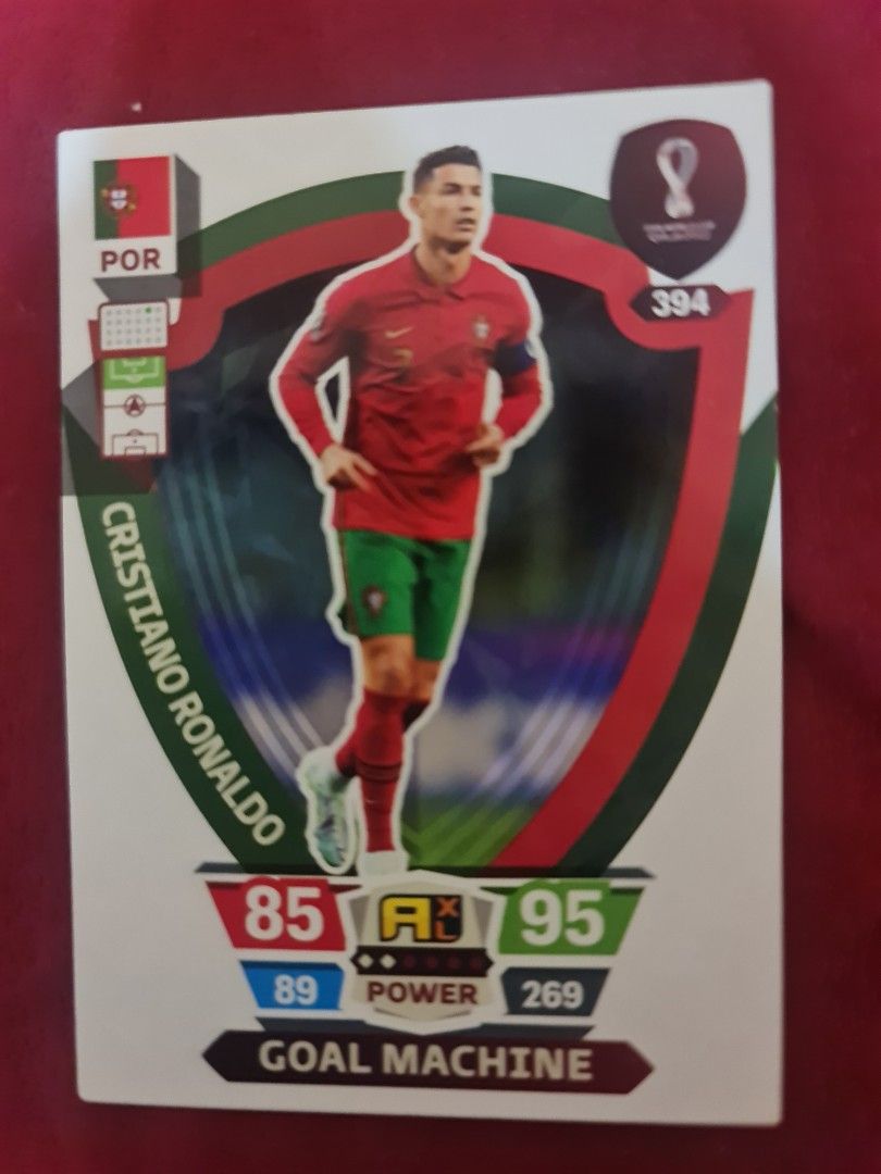 Soccer trading cards- limited edition, Hobbies & Toys, Memorabilia ...