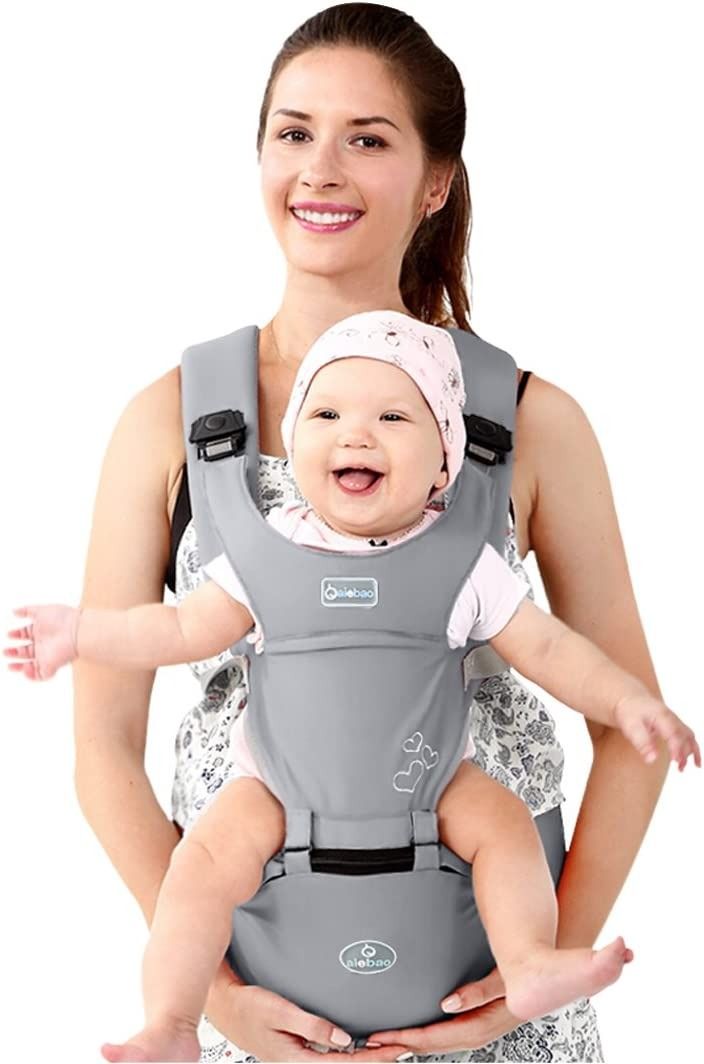 SONARIN Front Premium Hipseat Baby Carrier, Multifunctional, Ergonomic ...