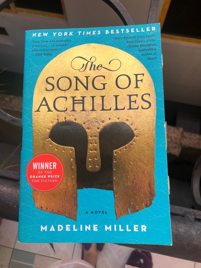 Song Of Achilles by Madeline Miller, Hobbies & Toys, Books & Magazines ...