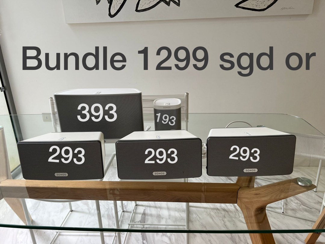 Sonos S1 complete System, Audio, Soundbars, Speakers & Amplifiers on ...