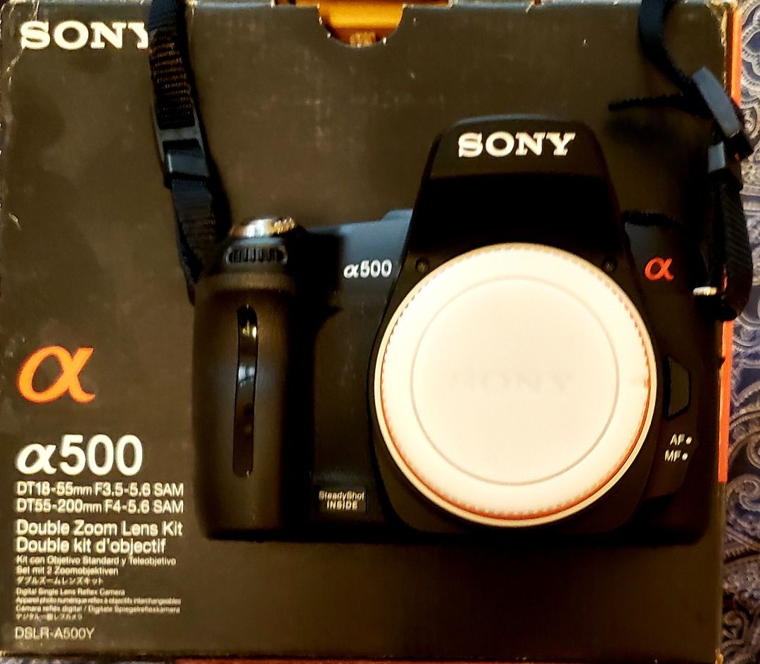 SONY a500 Camera, 攝影器材, 相機 - Carousell