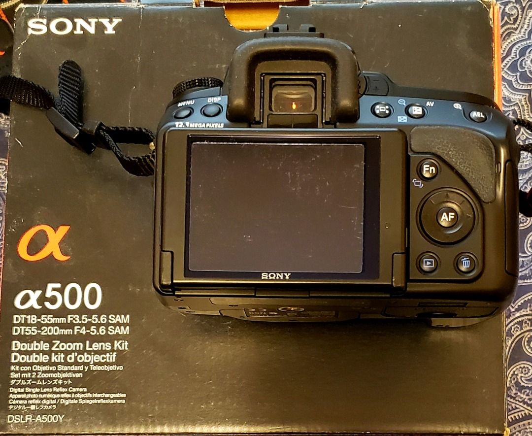 SONY a500 Camera, 攝影器材, 相機 - Carousell