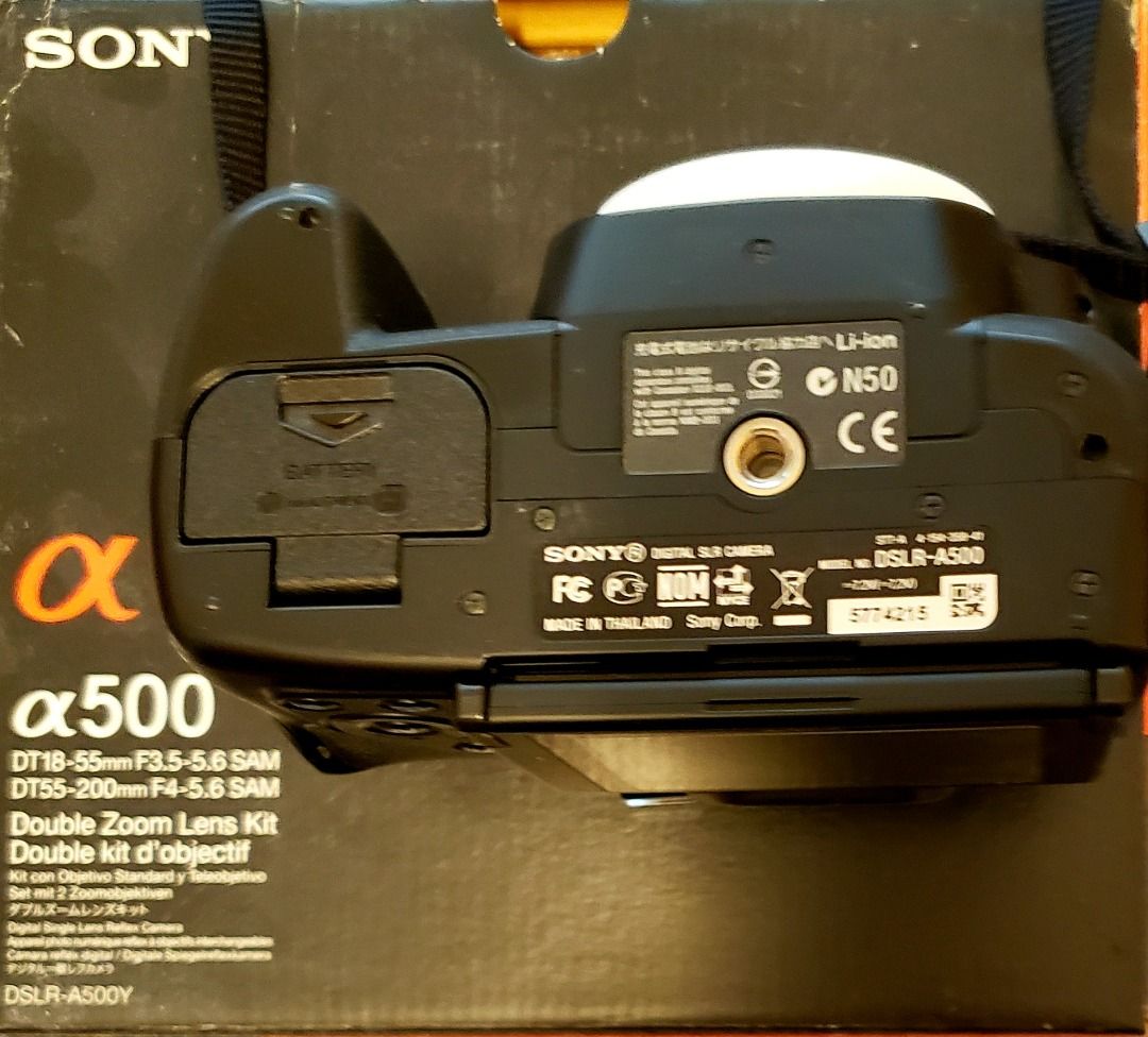 SONY a500 Camera, 攝影器材, 相機 - Carousell