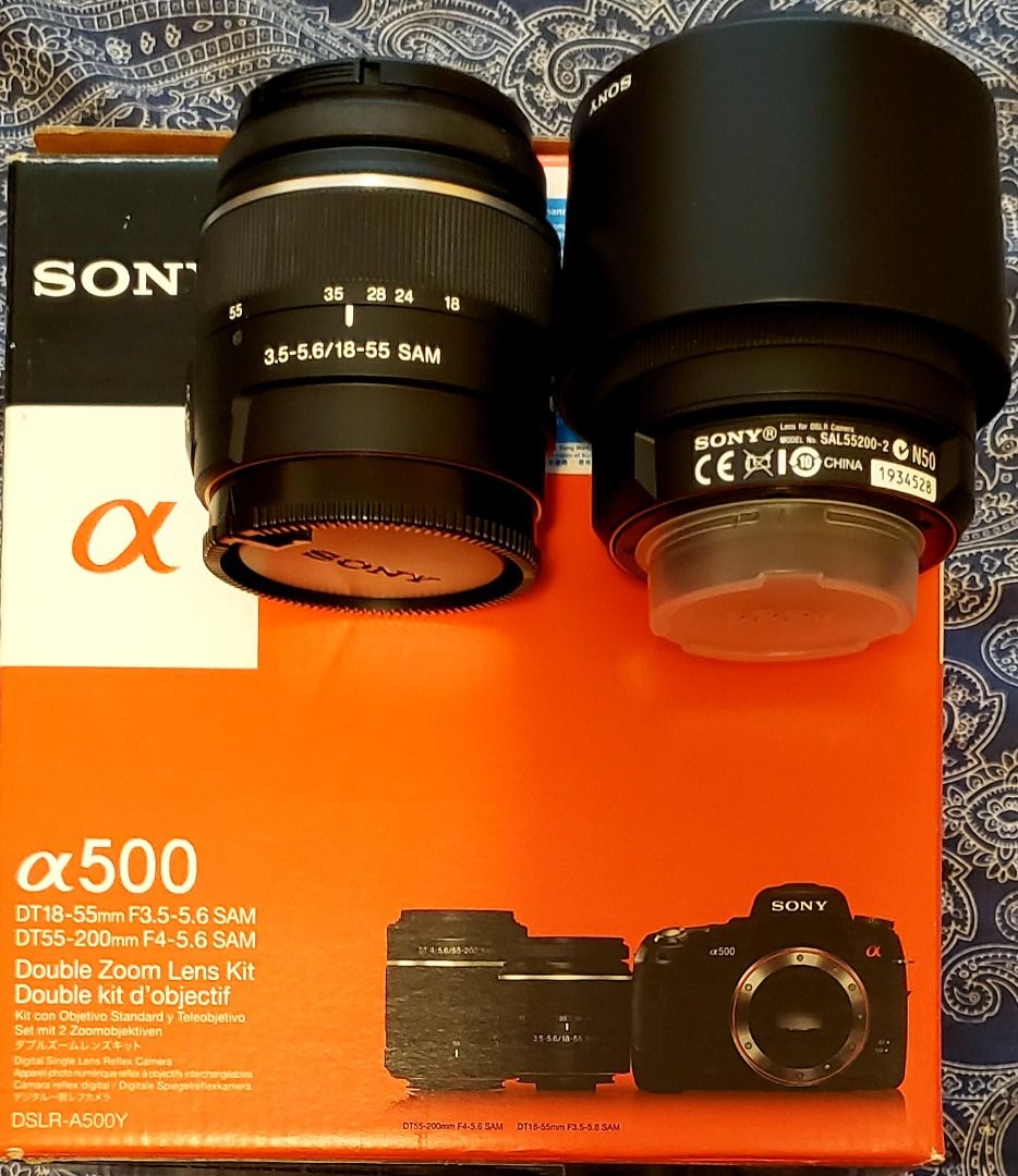 SONY a500 Camera, 攝影器材, 相機 - Carousell