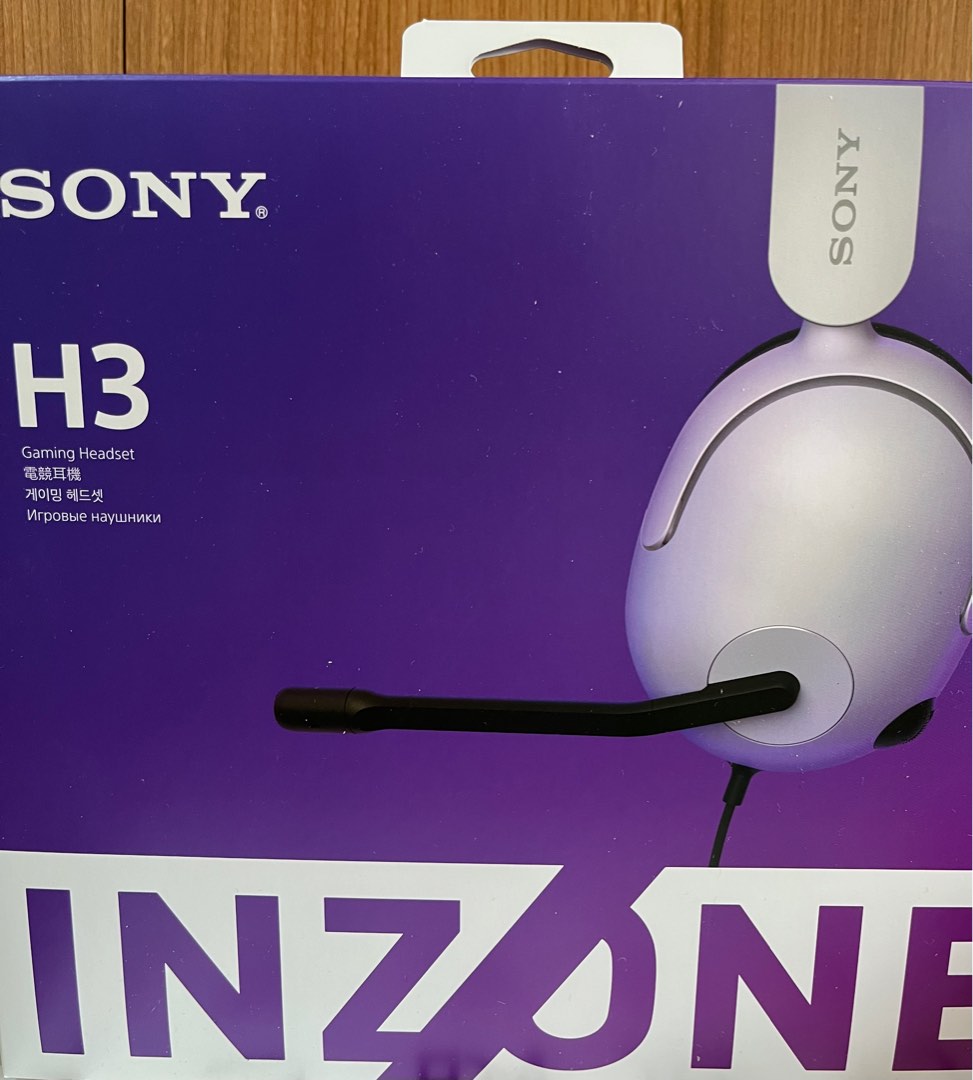 Sony Inzone H3, 音響器材, 頭戴式/罩耳式耳機 - Carousell
