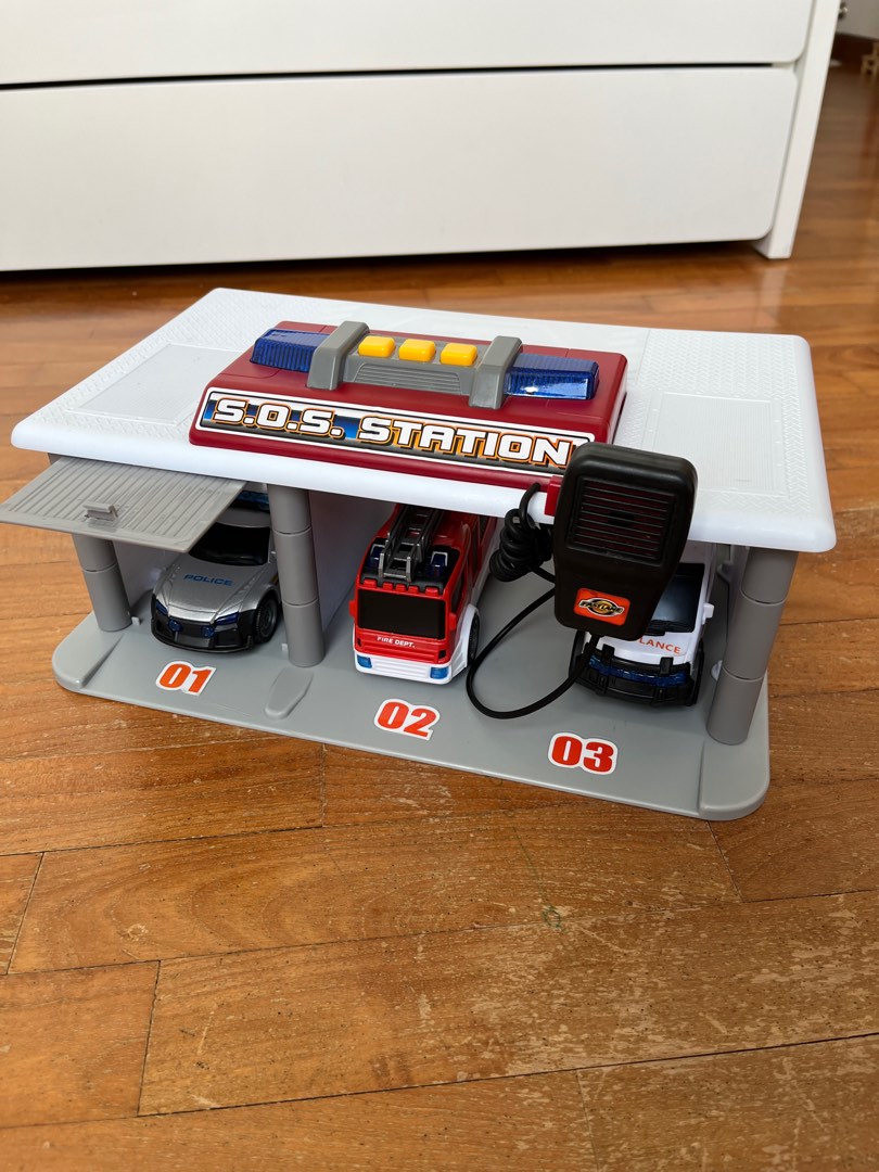 SOS station, Hobbies & Toys, Toys & Games on Carousell