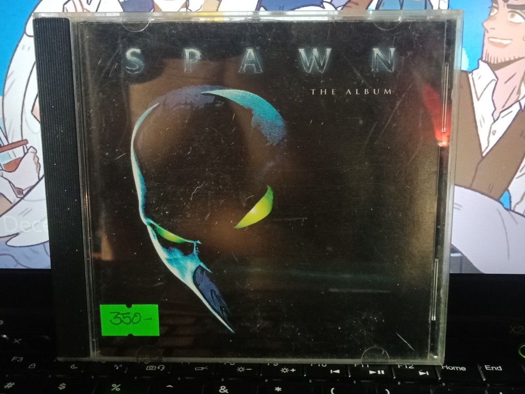 SPAWN OST ALBUM CD ALBUMQ, Hobbies & Toys, Memorabilia & Collectibles ...
