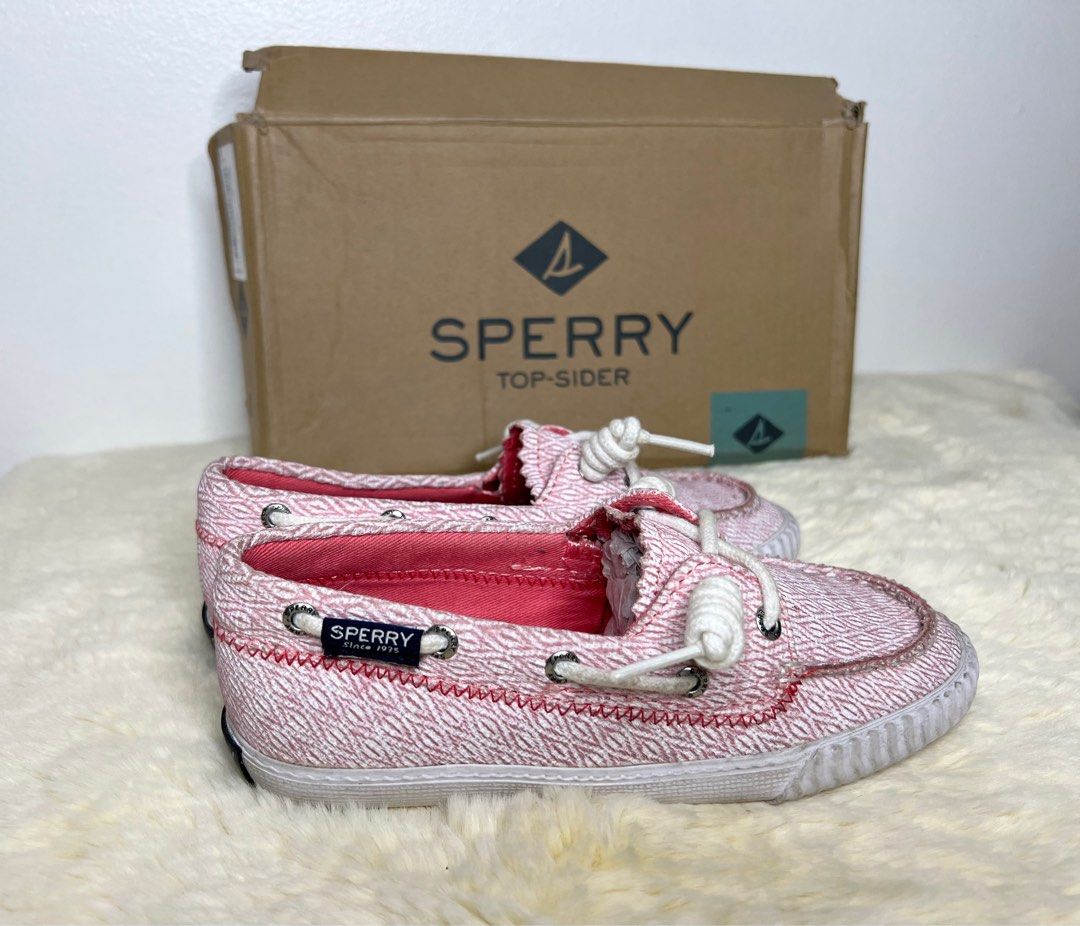 Sperry topsider for girls, Babies & Kids, Babies & Kids Fashion on ...
