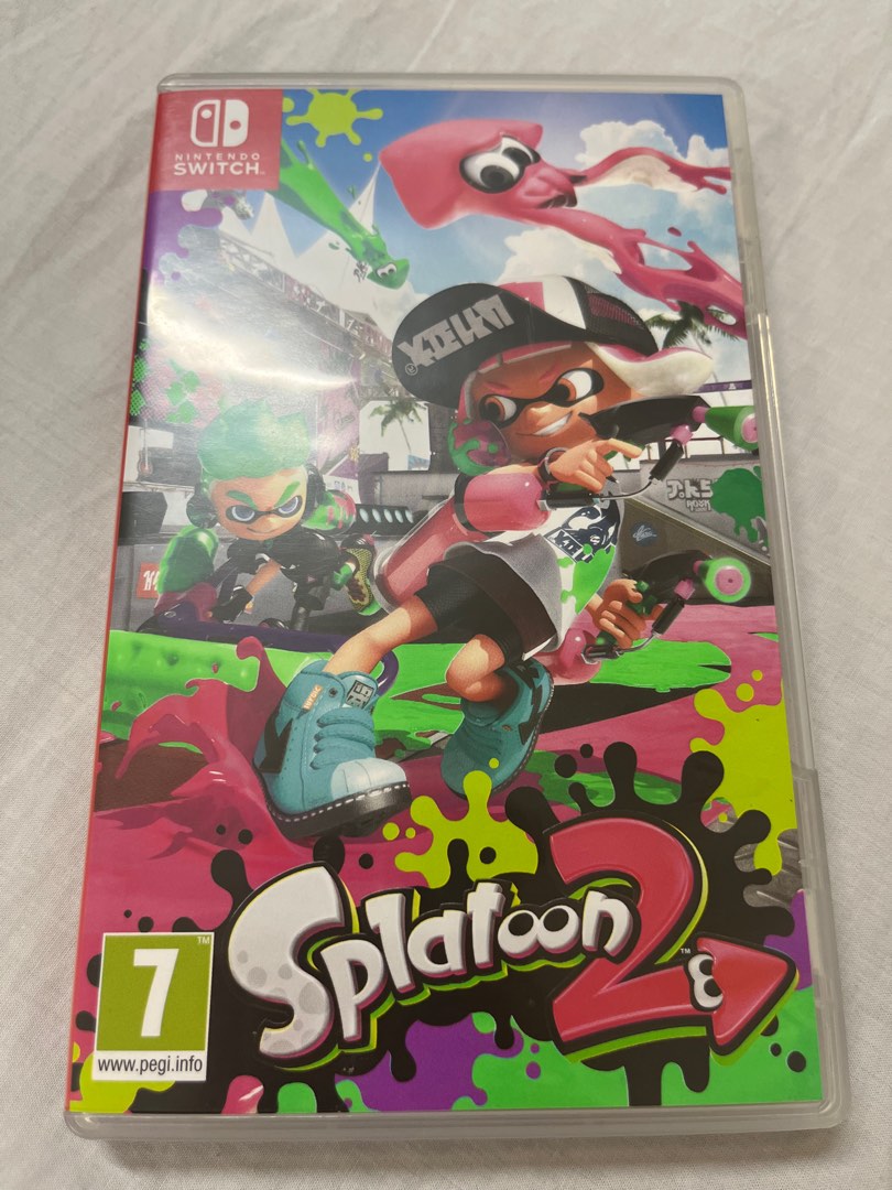 splatoon 2, Video Gaming, Video Games, Nintendo on Carousell