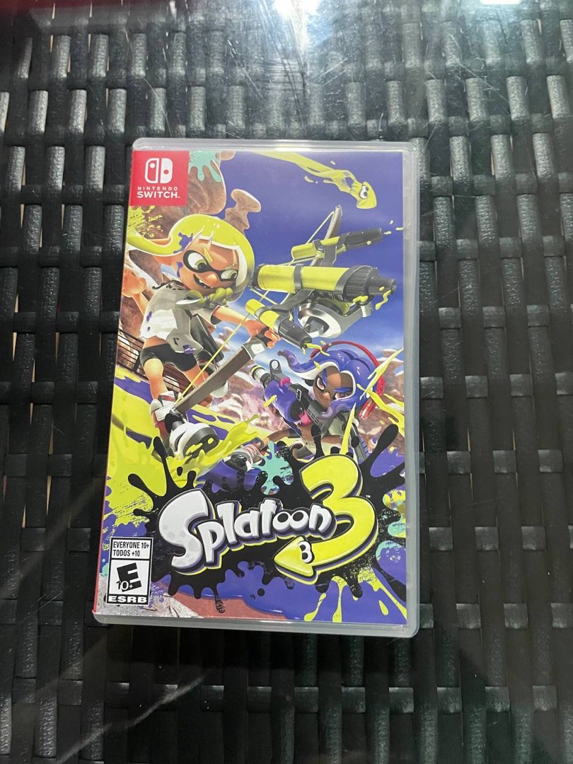 Splatoon 3 Nintendo Switch game, Video Gaming, Video Games, Nintendo on ...