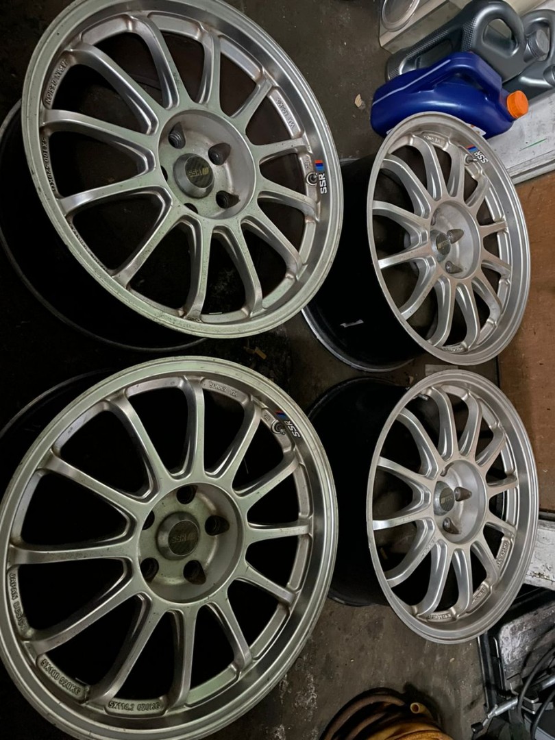 sport rim - ssr type F 18 inci, Auto Accessories on Carousell