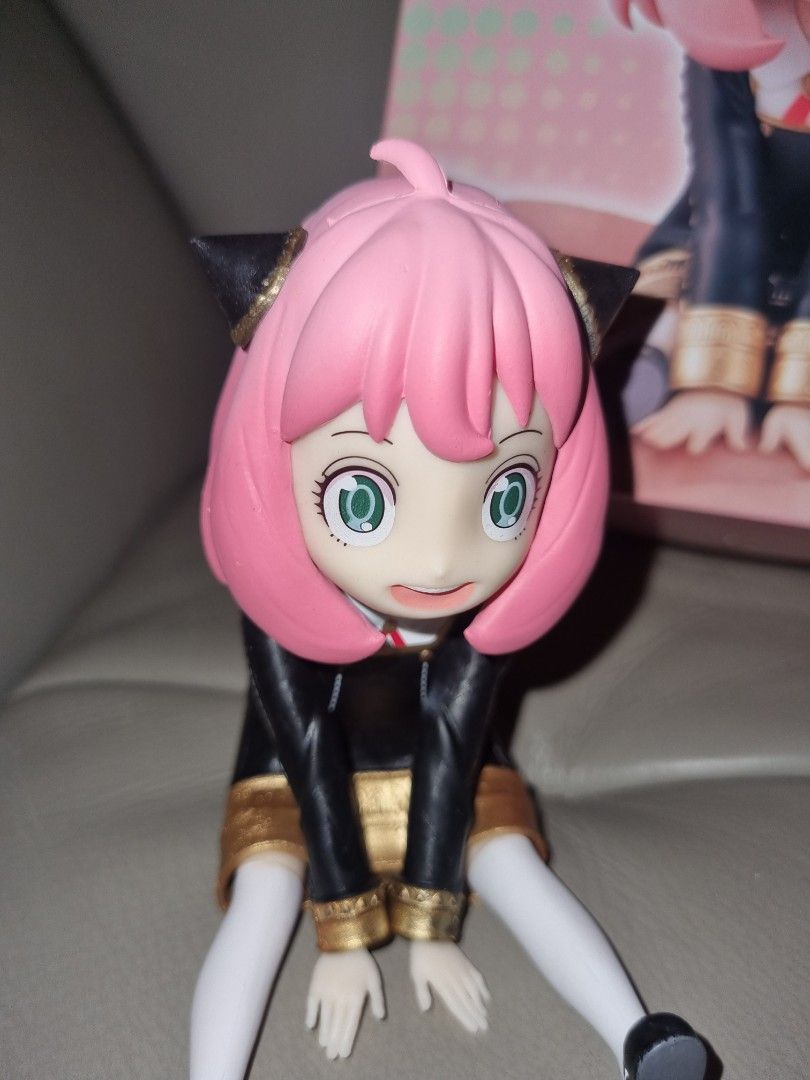 SPY X FAMILY ANYA figure, Hobbies & Toys, Toys & Games on Carousell