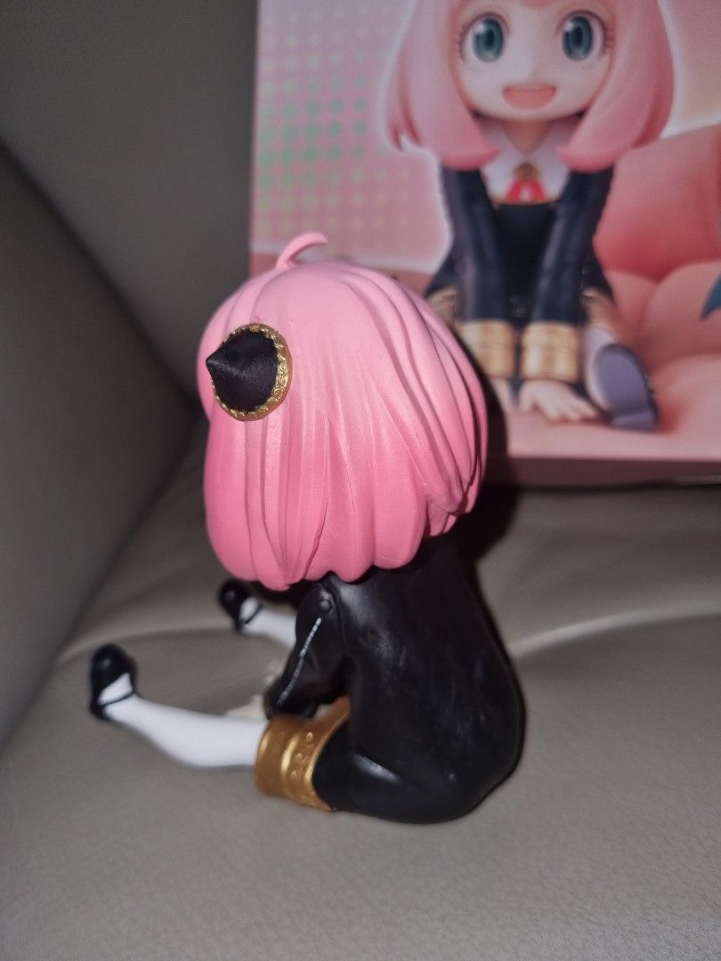 SPY X FAMILY ANYA figure, Hobbies & Toys, Toys & Games on Carousell