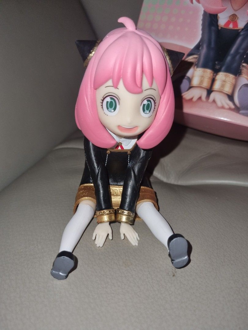 SPY X FAMILY ANYA figure, Hobbies & Toys, Toys & Games on Carousell