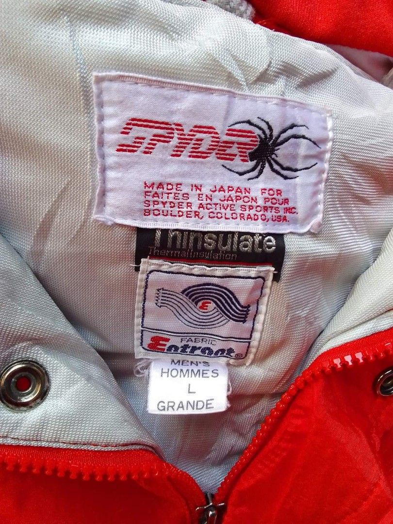 Spyder Jacket, Men's Fashion, Coats, Jackets and Outerwear on Carousell
