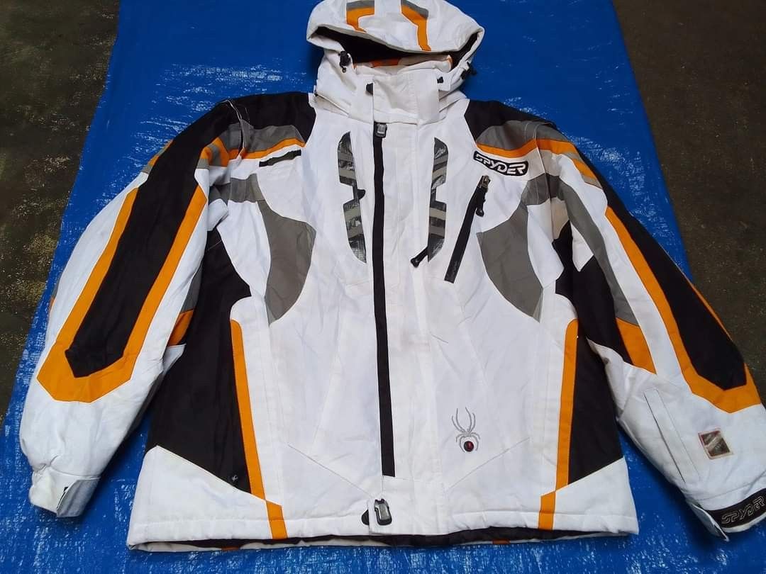 Spyder Jacket, Men's Fashion, Coats, Jackets and Outerwear on Carousell