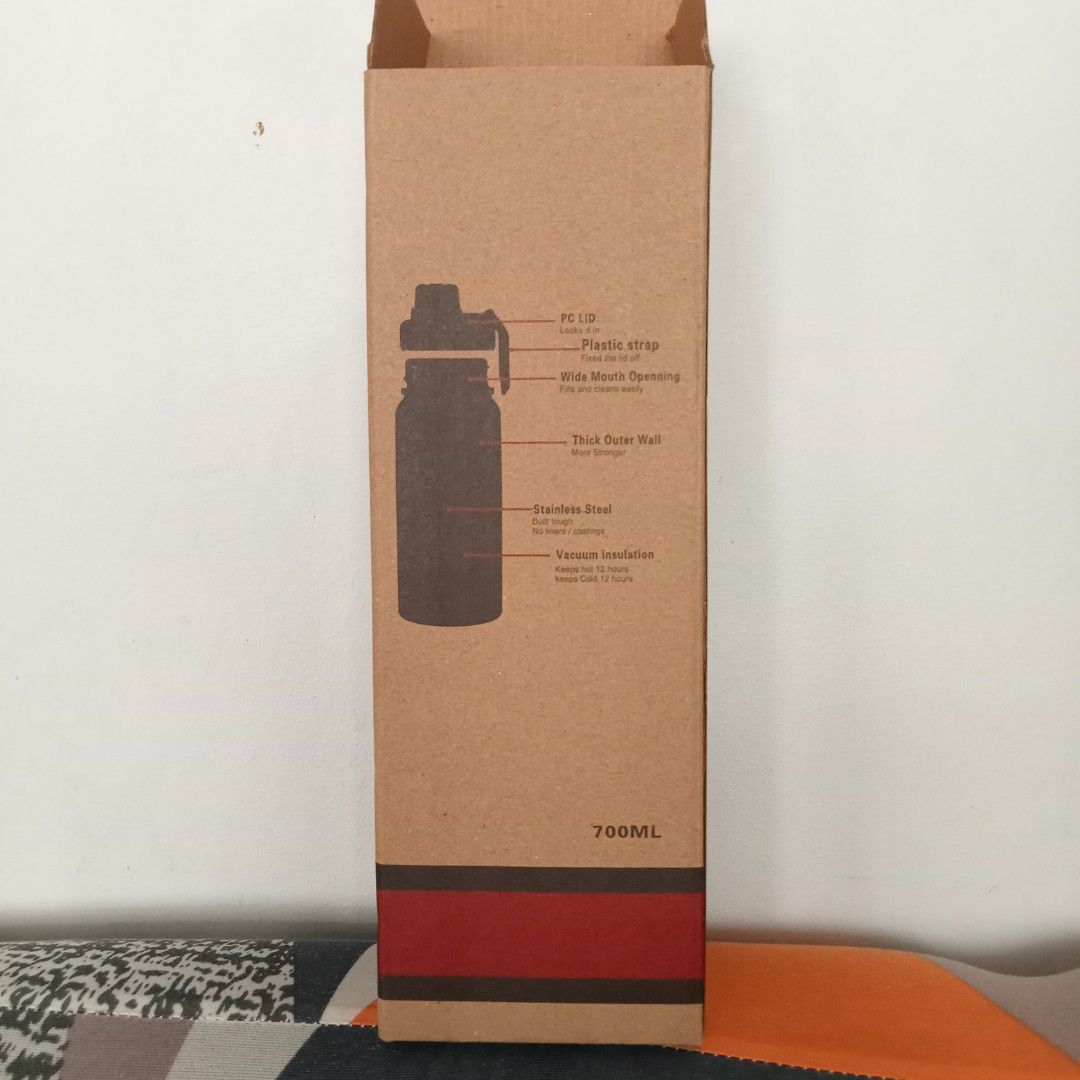 Stainless Steel Vacuum Flask (Atlantic Flask), Furniture & Home Living ...