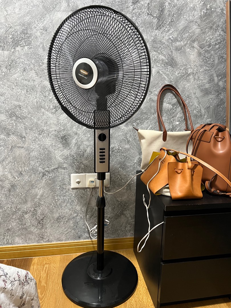 Standing Fan, Furniture & Home Living, Lighting & Fans, Fans on Carousell